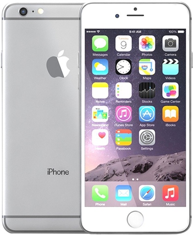 Apple iPhone 6 Plus 16GB Plata, At&t C - CeX (MX): - Comprar, Vender, Donar